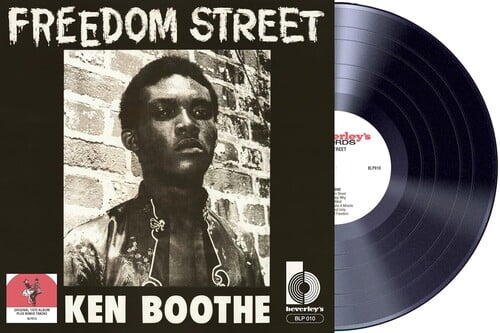 Ken Boothe - Freedom Street - Music & Performance - Vinyl - Walmart.com