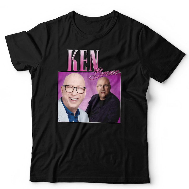 Ken Bruce Appreciation Tshirt Unisex - Walmart.com