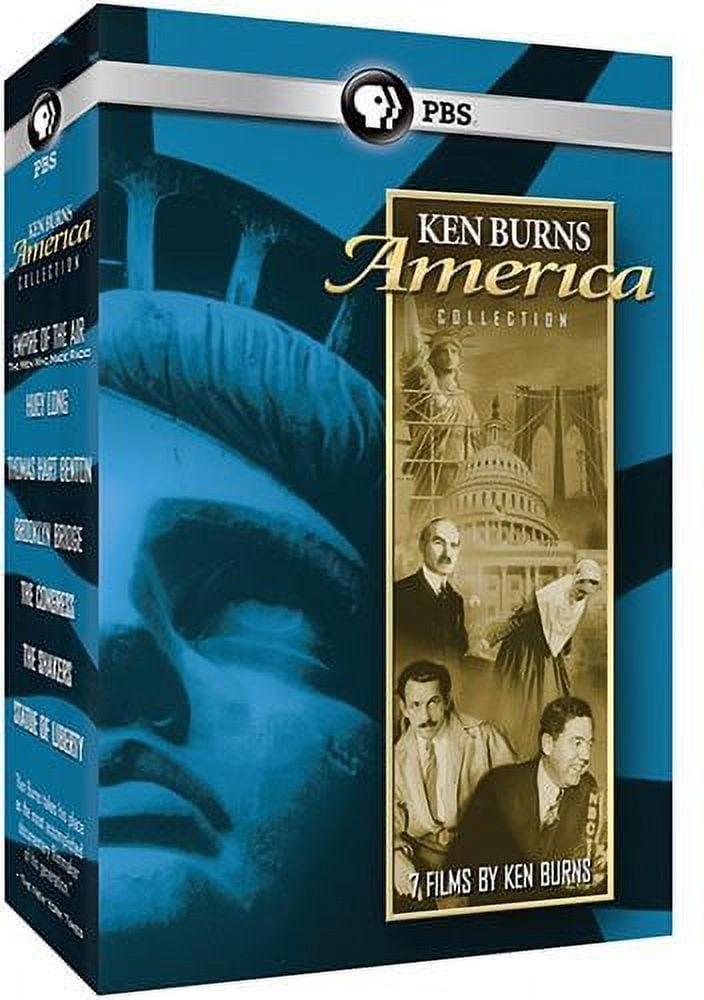 Ken Burns America Collection (DVD), PBS (Direct), Documentary - Walmart.com