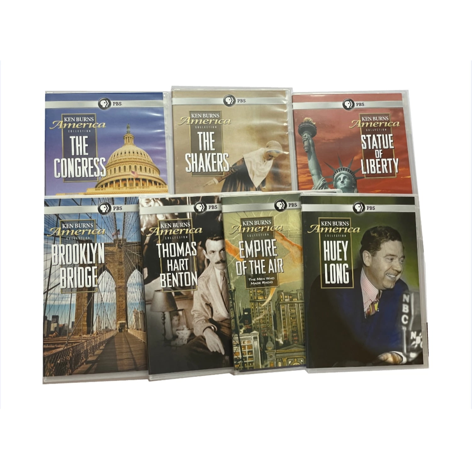 Ken Burns America Collection (DVD) - Walmart.com