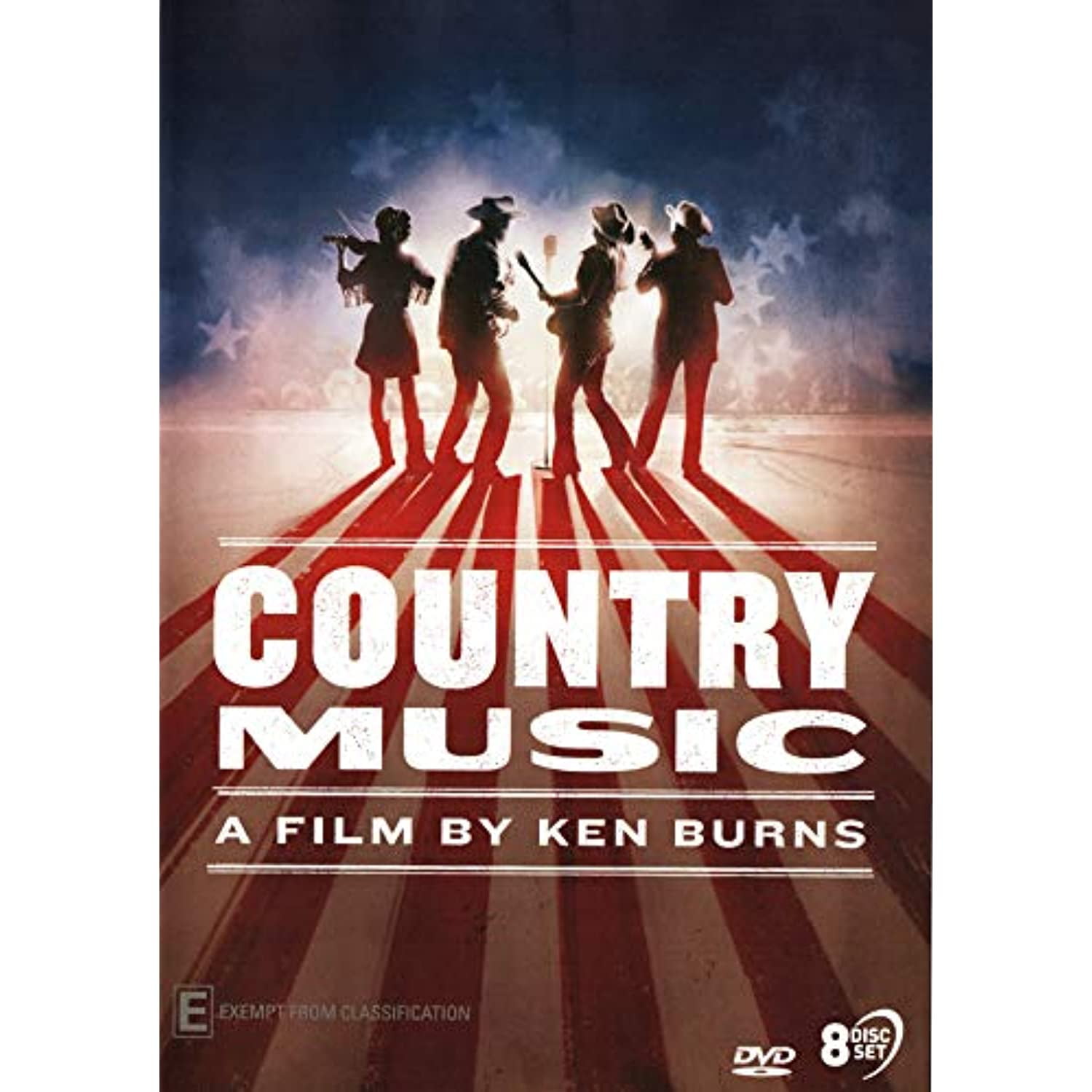 Ken Burns Country Music: 8-Part, 16-Hour American Art Form Documentary ...