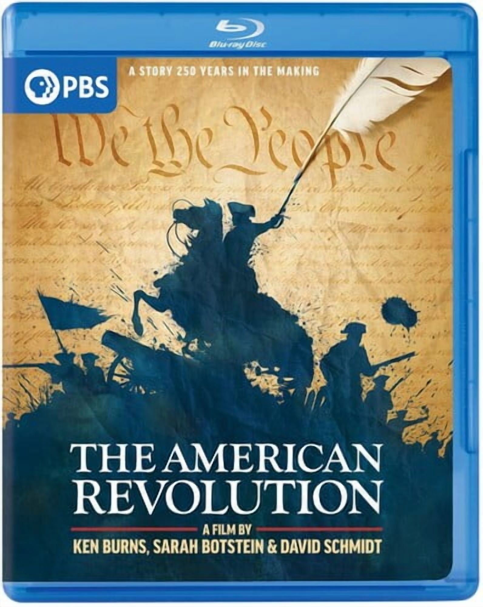 Ken Burns: The American Revolution (Blu-ray), PBS, Documentary ...