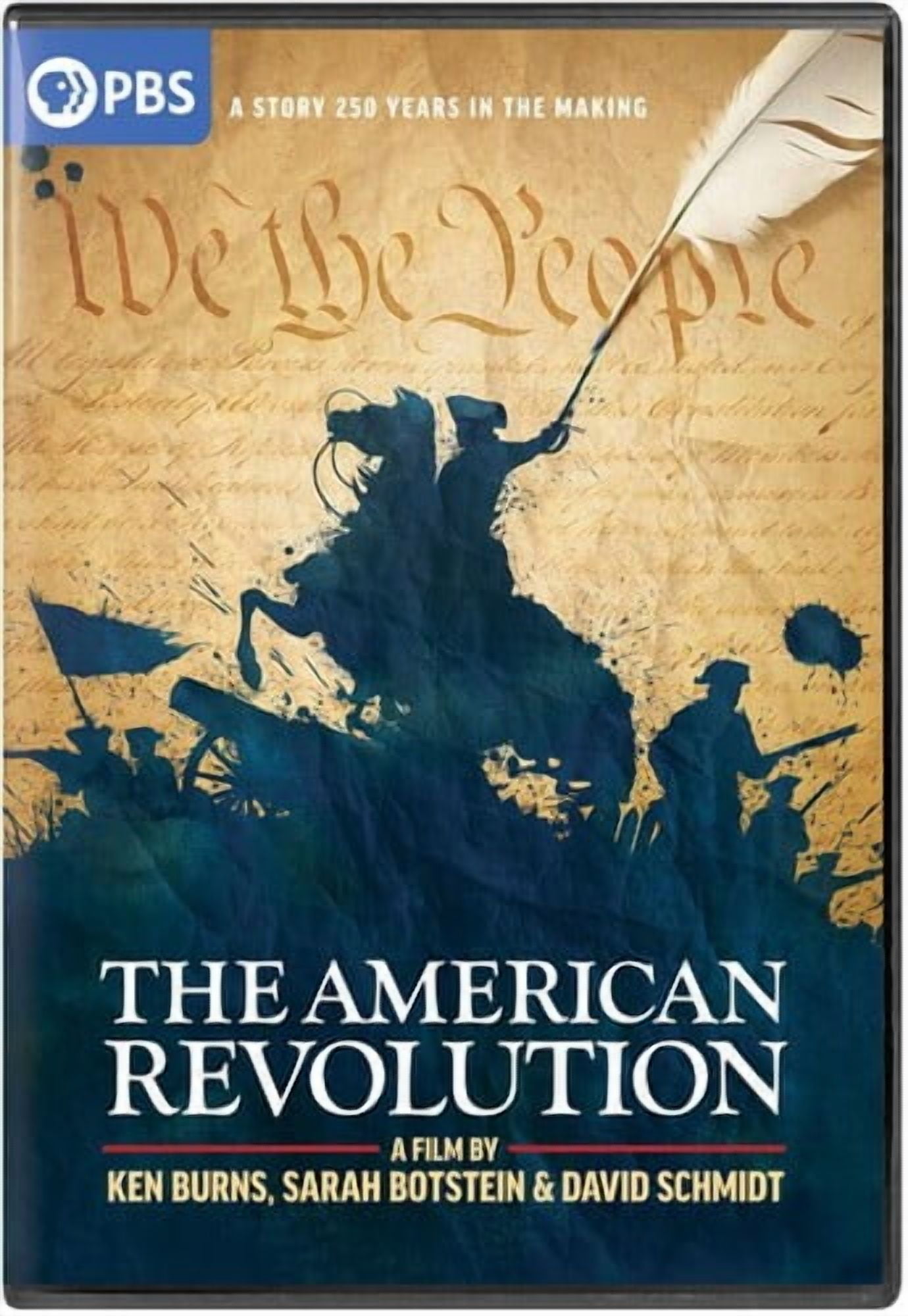 Ken Burns: The American Revolution (DVD), PBS, Documentary - Walmart.com