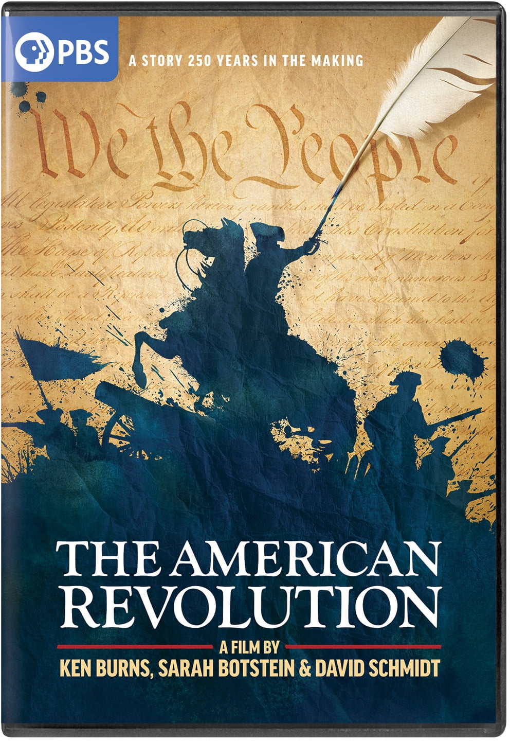 The American Revolution: A Film by Ken Burns, Sarah Botstein & David ...