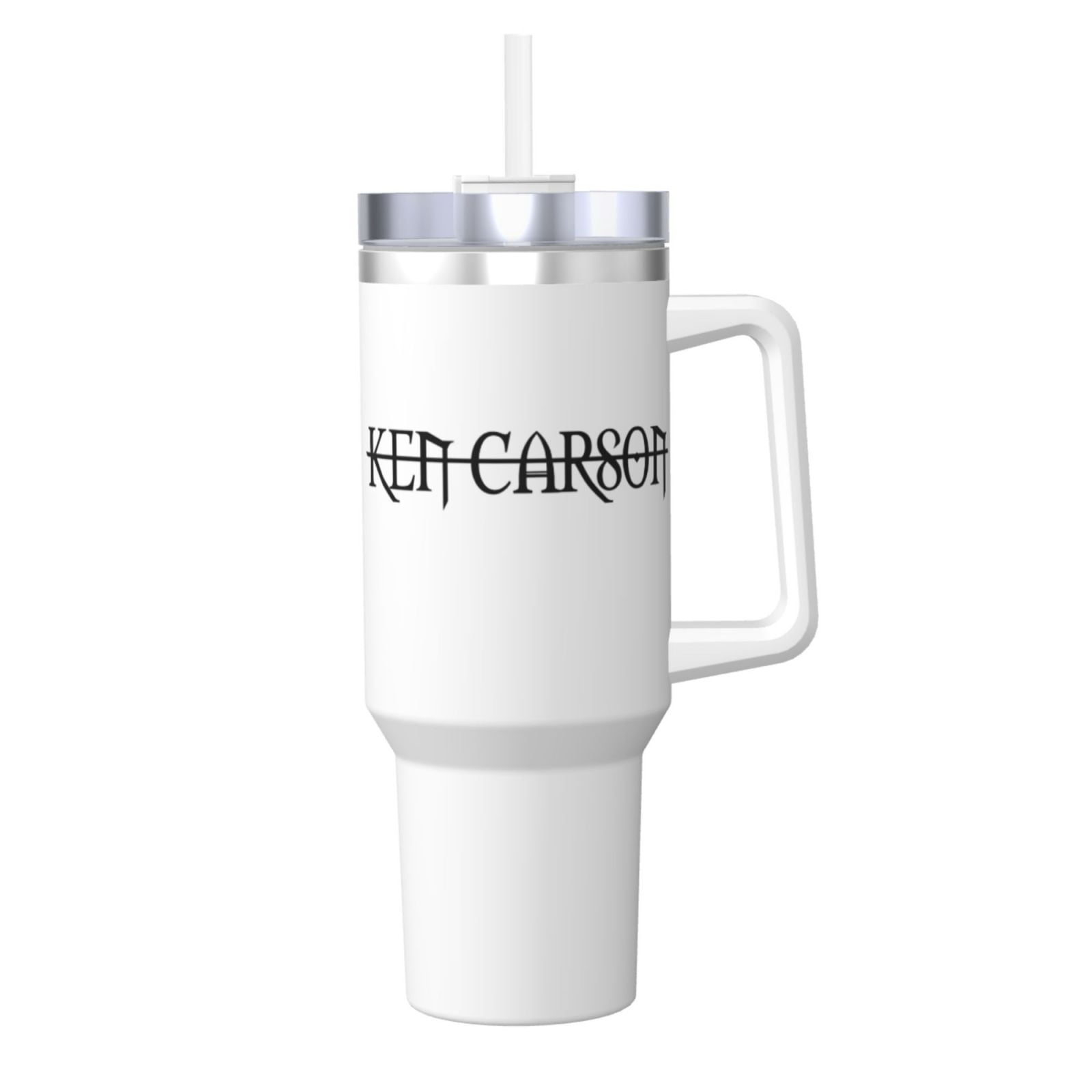 Ken Carson 40oz Ice Bully With Handle And Straw Stainless Steel Vacuum ...