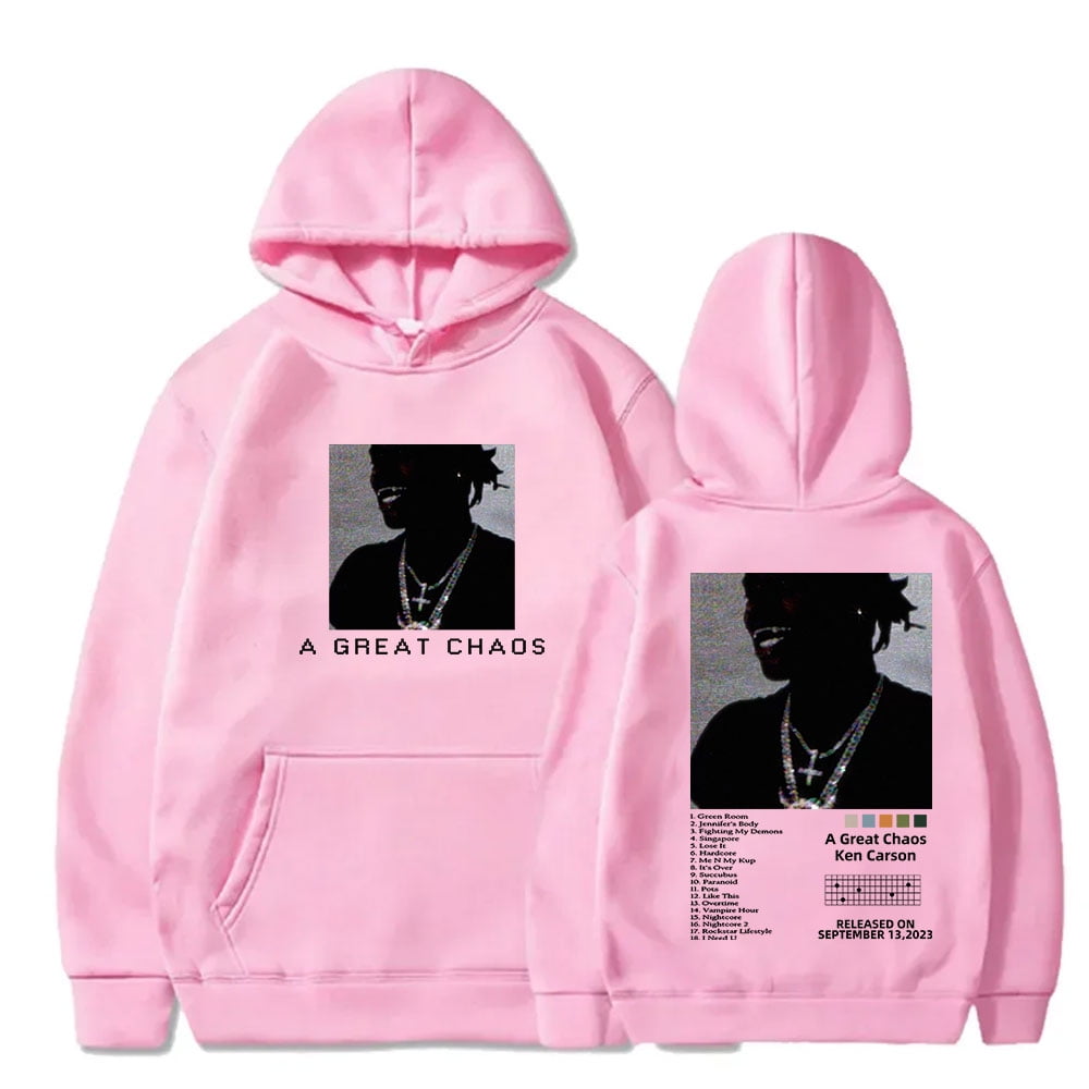 Ken Carson A Great Chaos Merch Hoodies Pullovers Cospaly Women Men ...