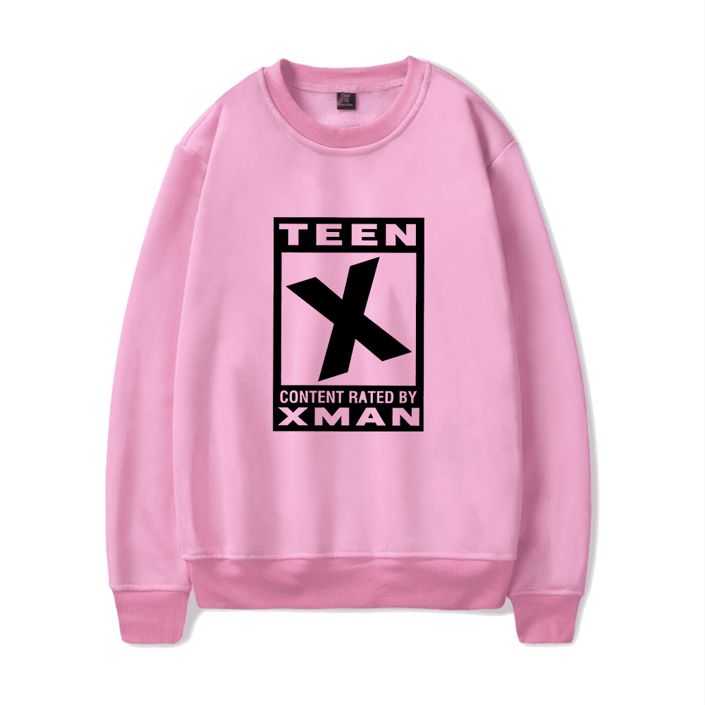 Ken Carson A Great Chaos Merch Long Sleeve Crewneck Sweatshirt X Teen ...