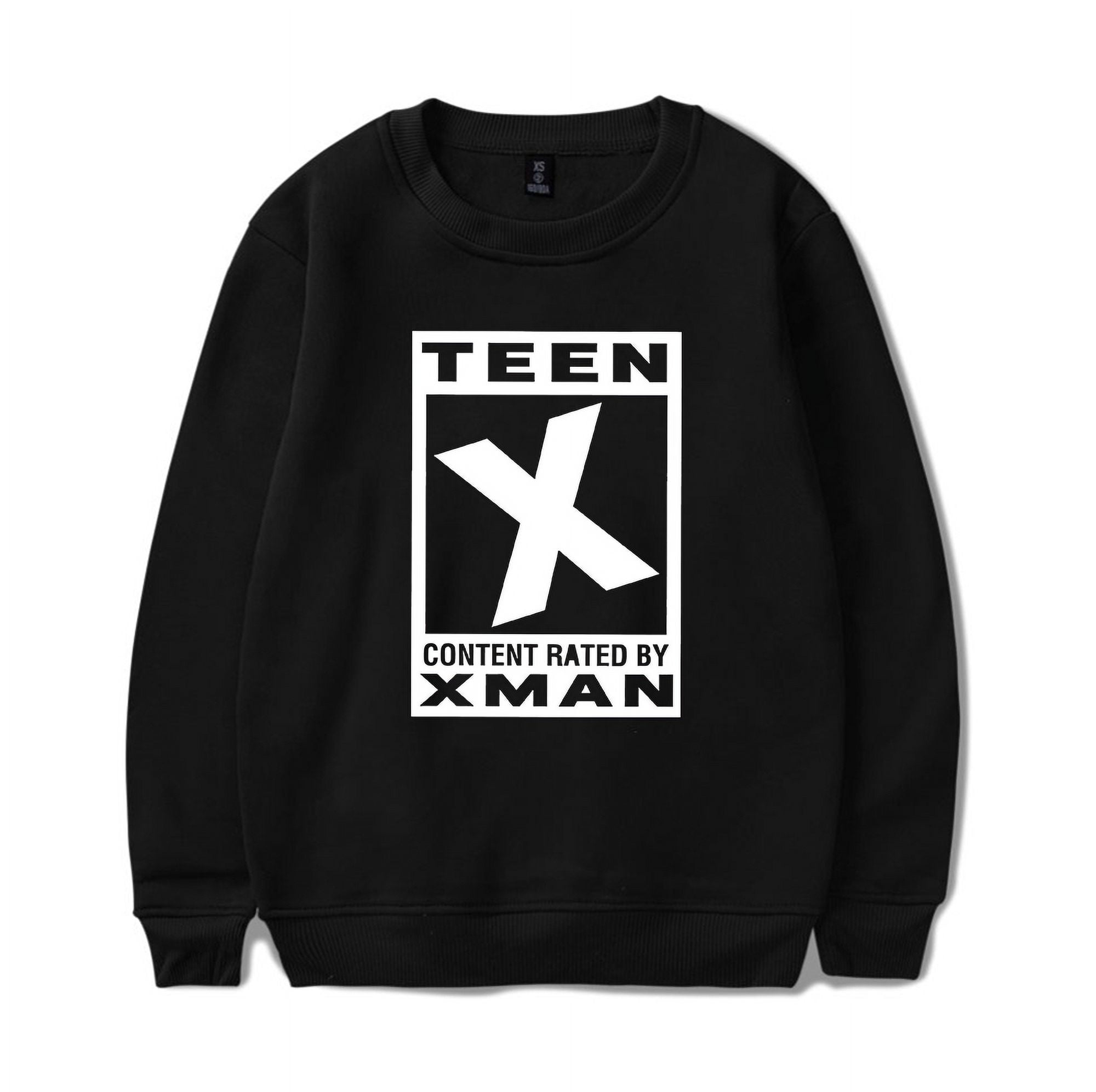 Ken Carson A Great Chaos Merch Long Sleeve Crewneck Sweatshirt X Teen ...