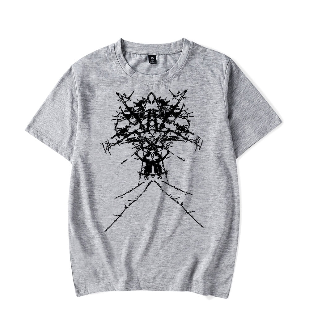 Ken Carson A Great Chaos Merch T-Shirt AGC Thermal Logo Tee Women Men Rapper Top T Shirts ...