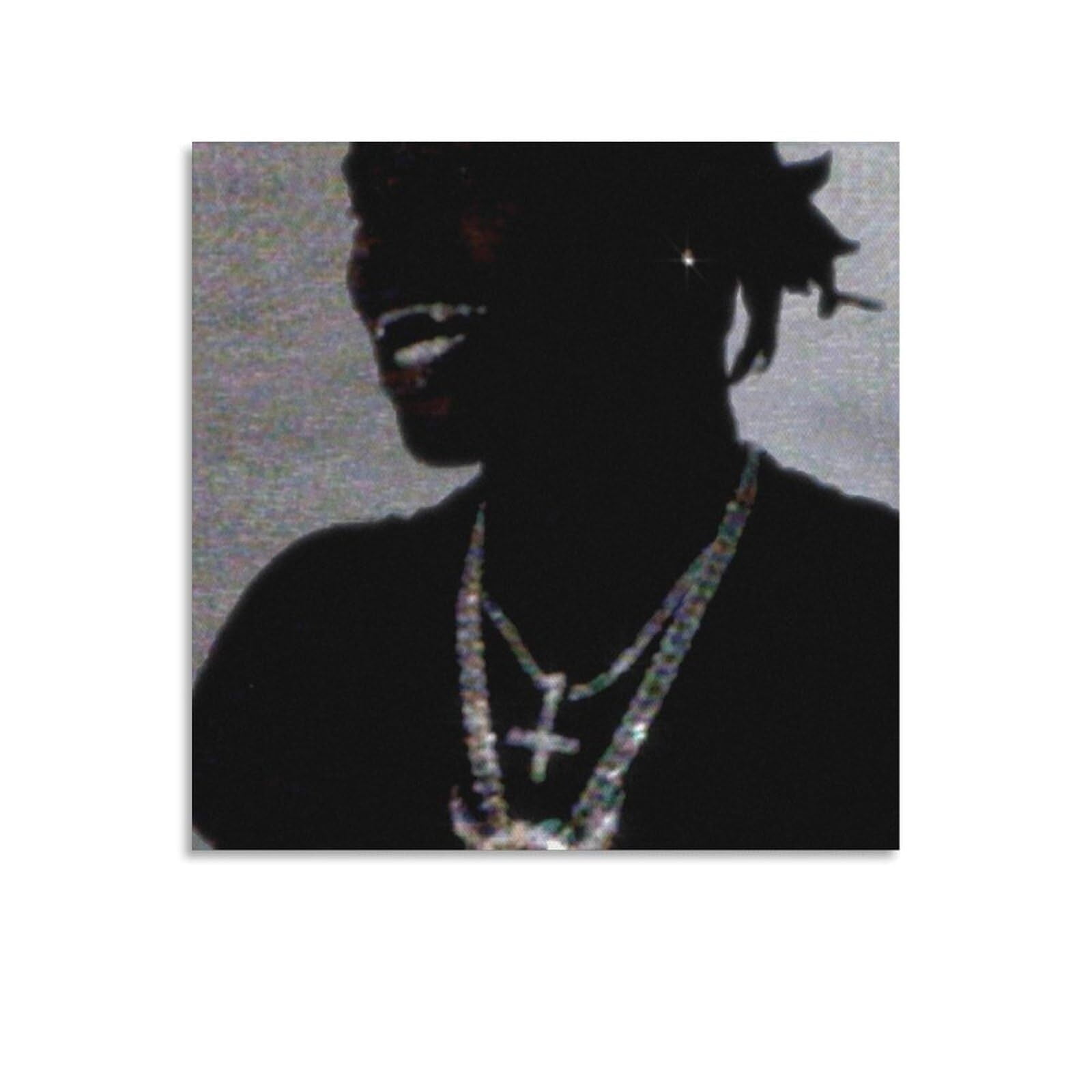 Ken Carson-A Great Chaos Posters & Prints on Canvas Wall Art Poster for ...