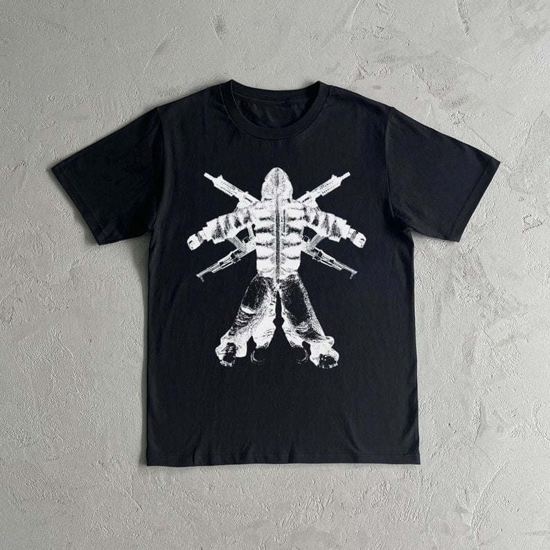 Ken Carson A Great Chaos TShirt - Ken Carson AGC Heavy Cotton Tee Shirt ...