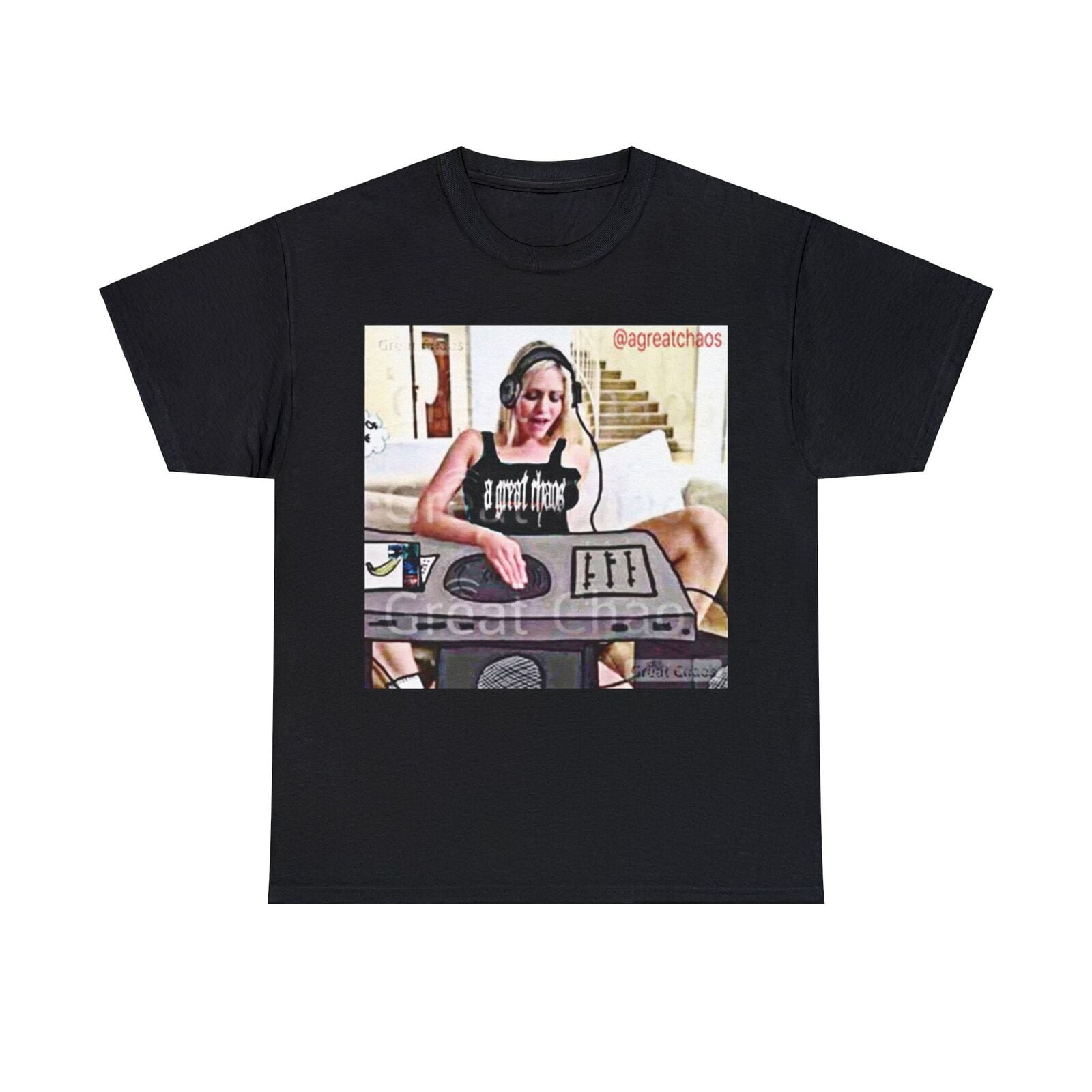 Ken Carson AGC A Great Chaos DJ Album Tour Merch Tee - All Sizes ...