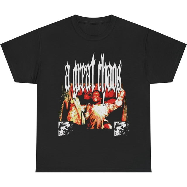 Ken Carson Agc A Great Chaos Hhe Album Tour Merch Tee