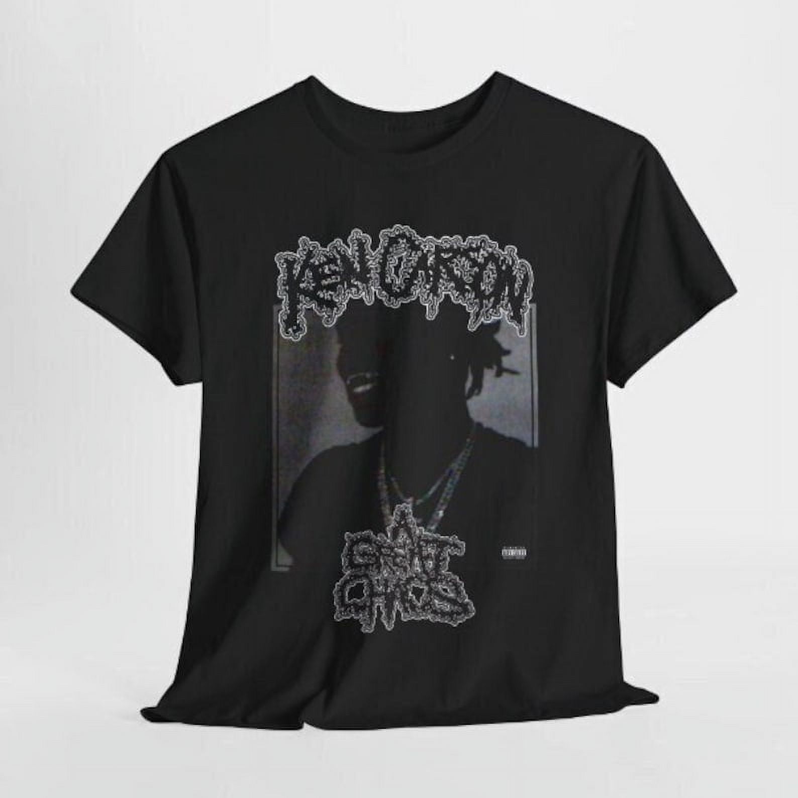 Ken Carson AGC T-Shirt, A Great Chaos Album T-Shirt Opium Merch ...