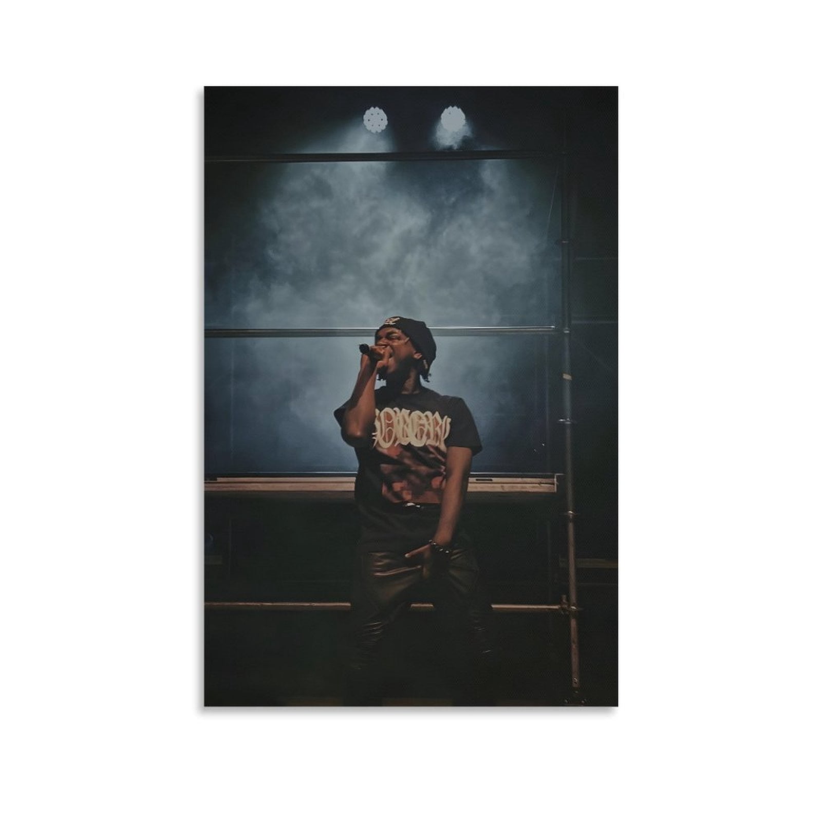 Ken Carson Art RAPPER Posters Poster Decorative Painting Canvas Wall ...