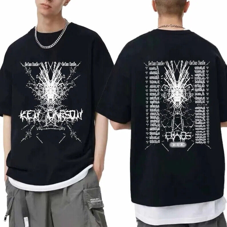 Ken Carson - Chaos World Tour 2024 t-Shirt, Ken Carson Rap Tee ...