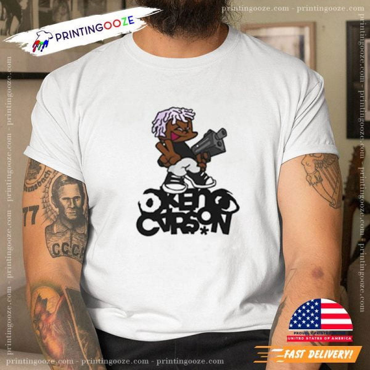 Ken Carson Destroy Lonely Ken Carson Rapper Lonely Destroy Shirt ...