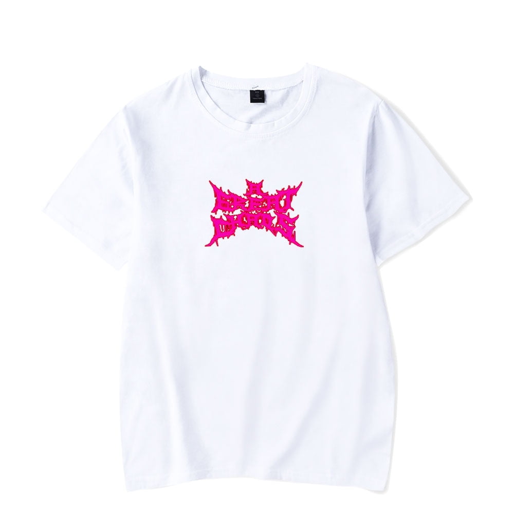 Ken Carson Double Chaos Merch T-Shirt AGC Pink Logo Tee Women Men ...