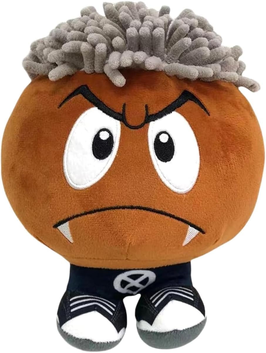 FIQAHCI Ken Carson Goomba Plush Doll, 9.4 Inches, Soft Short Plush, PP ...
