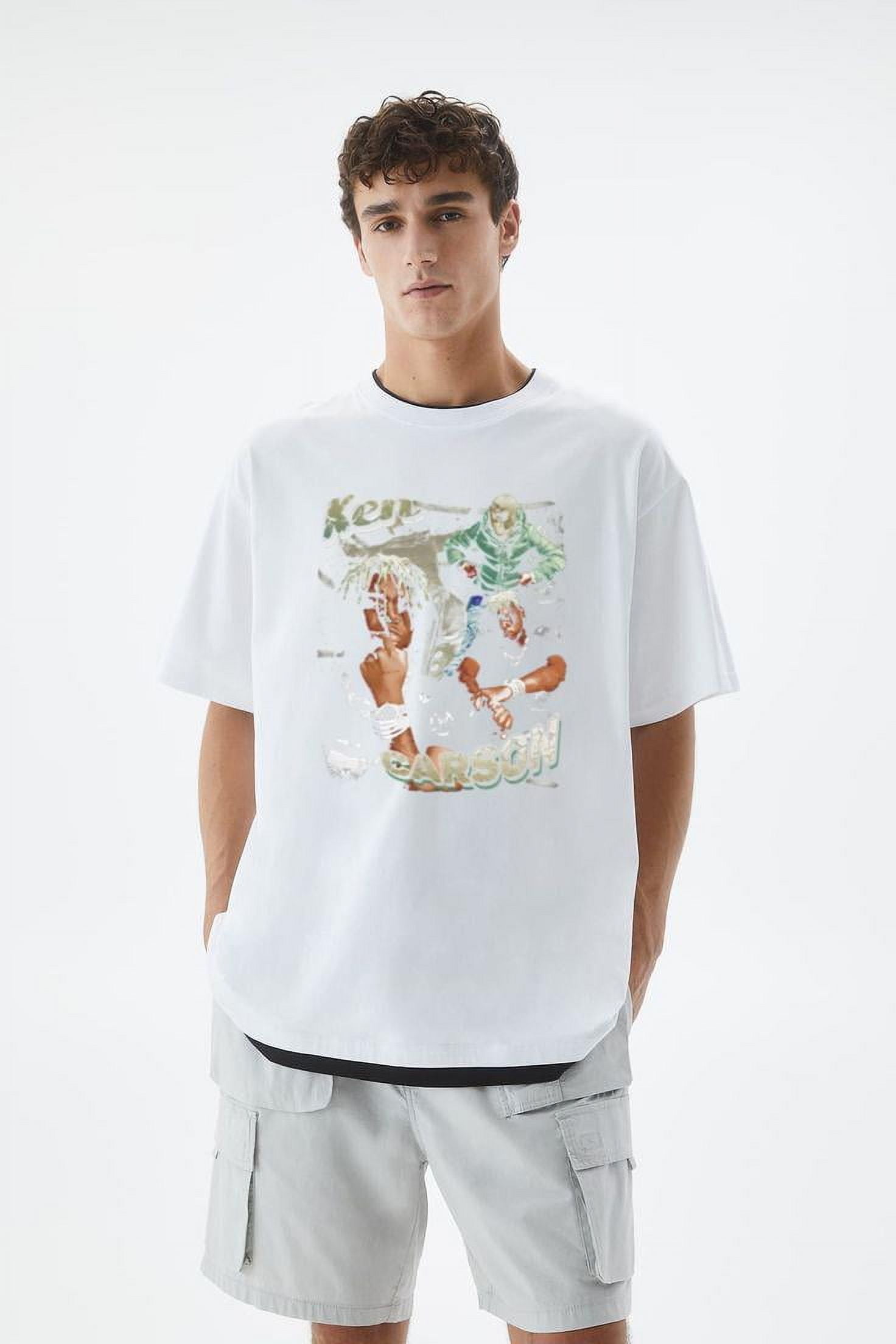 Ken Carson Graph T-shirt Cool Rapper Style Fan Merch, for men & women ...