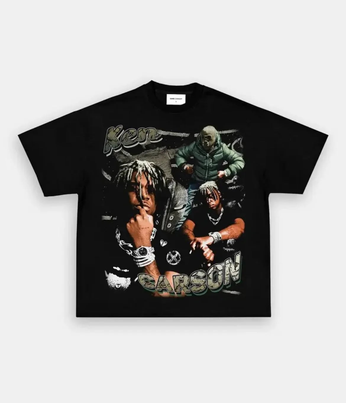 Ken Carson Graph T-shirt - Walmart.com