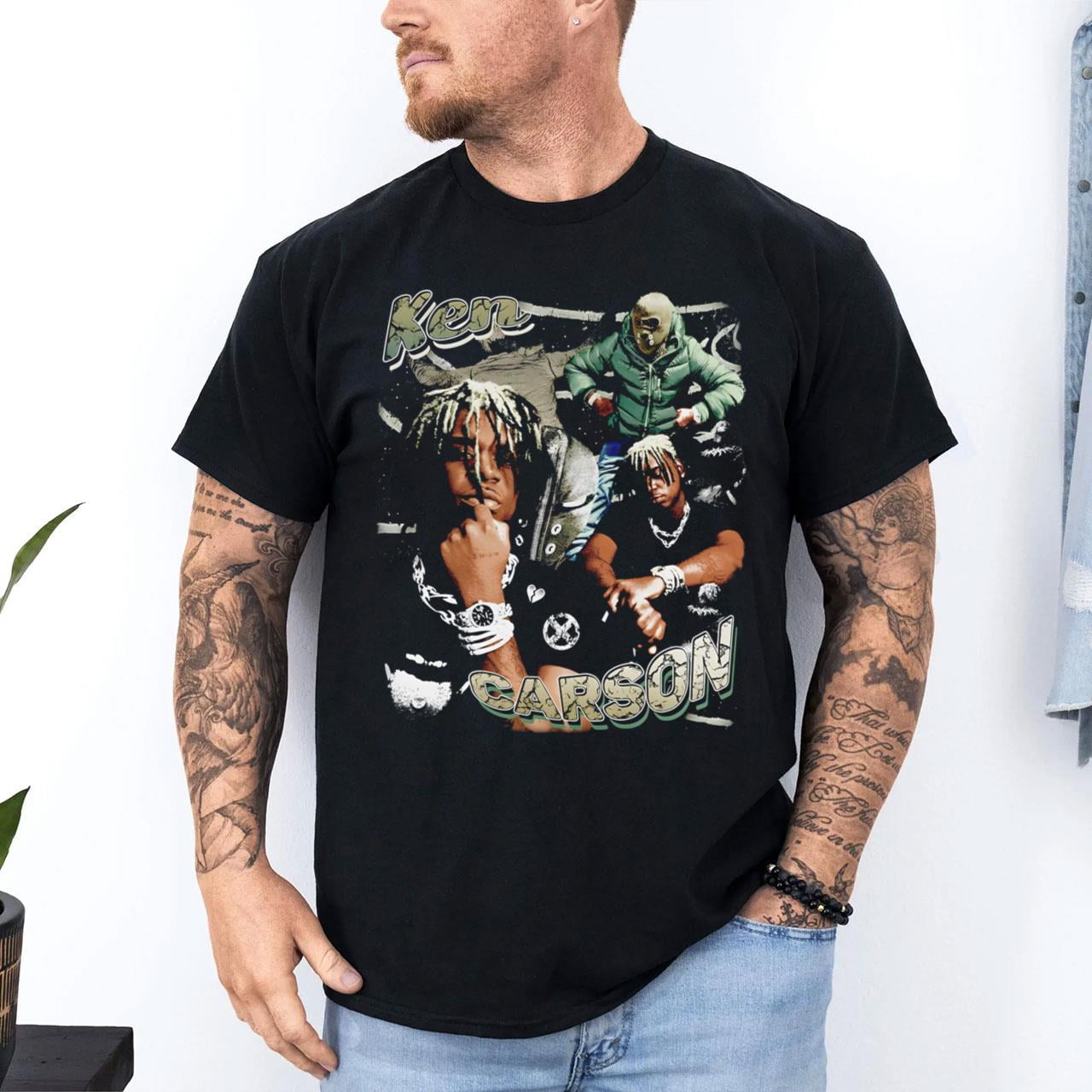 Ken Carson Graph T-shirt - Walmart.com