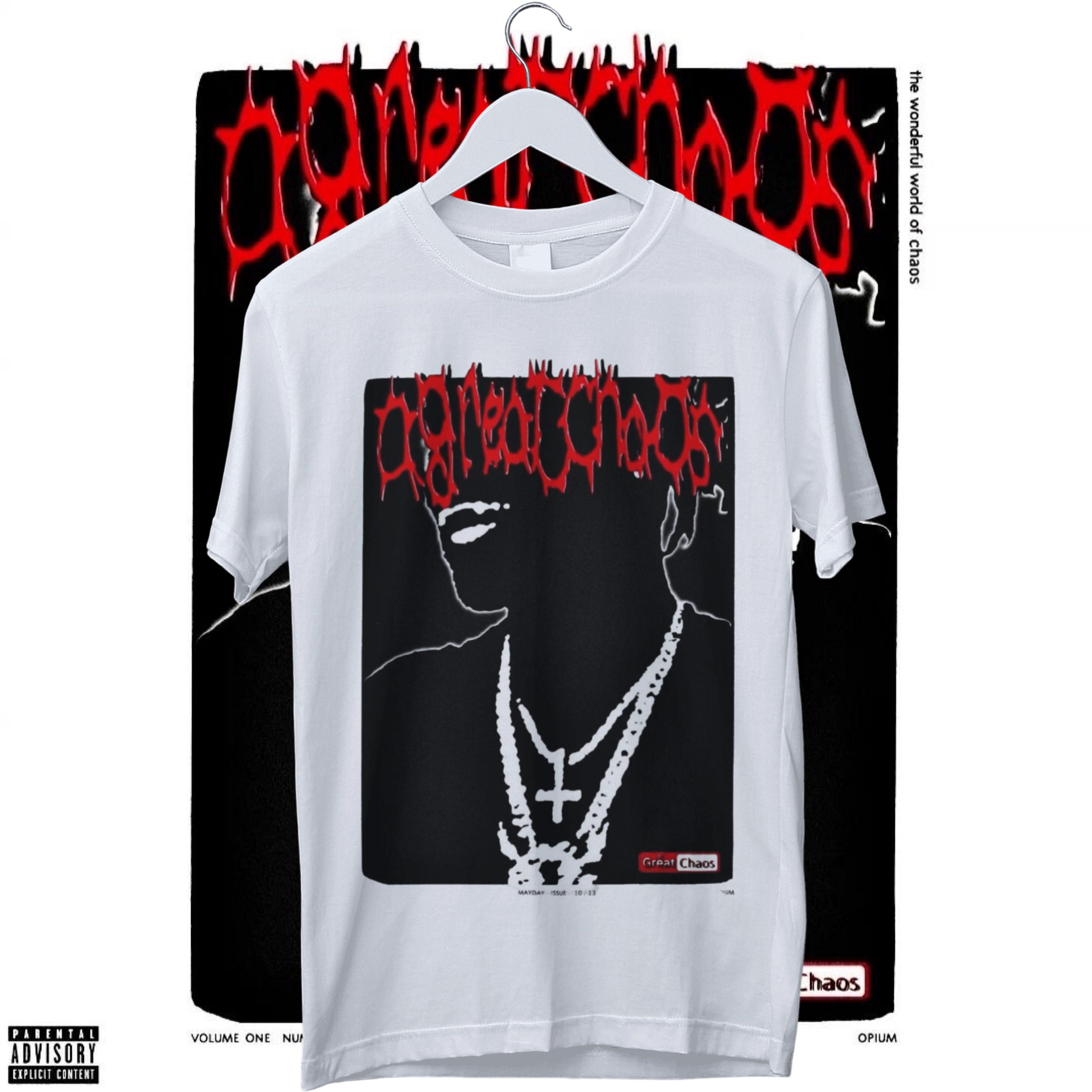 Ken Carson Graphic T-Shirt - Hip Hop Aesthetic Rapper Tee - Underground ...