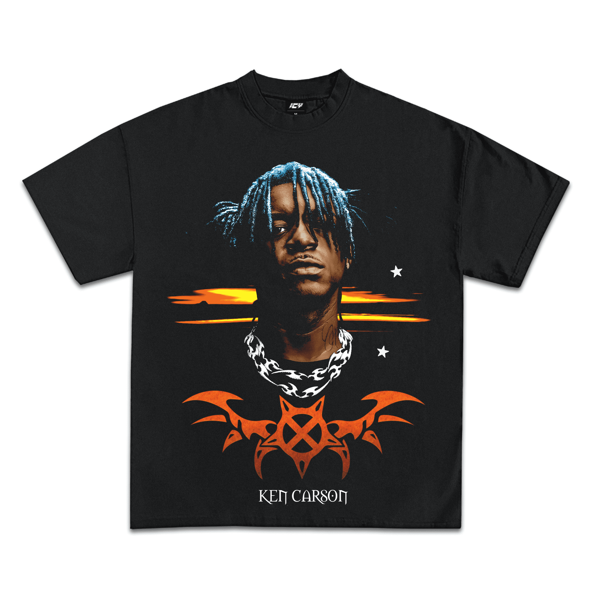 Ken Carson Graphic T Shirt Tee Unisex, Color: Red, Size: S - Walmart.com