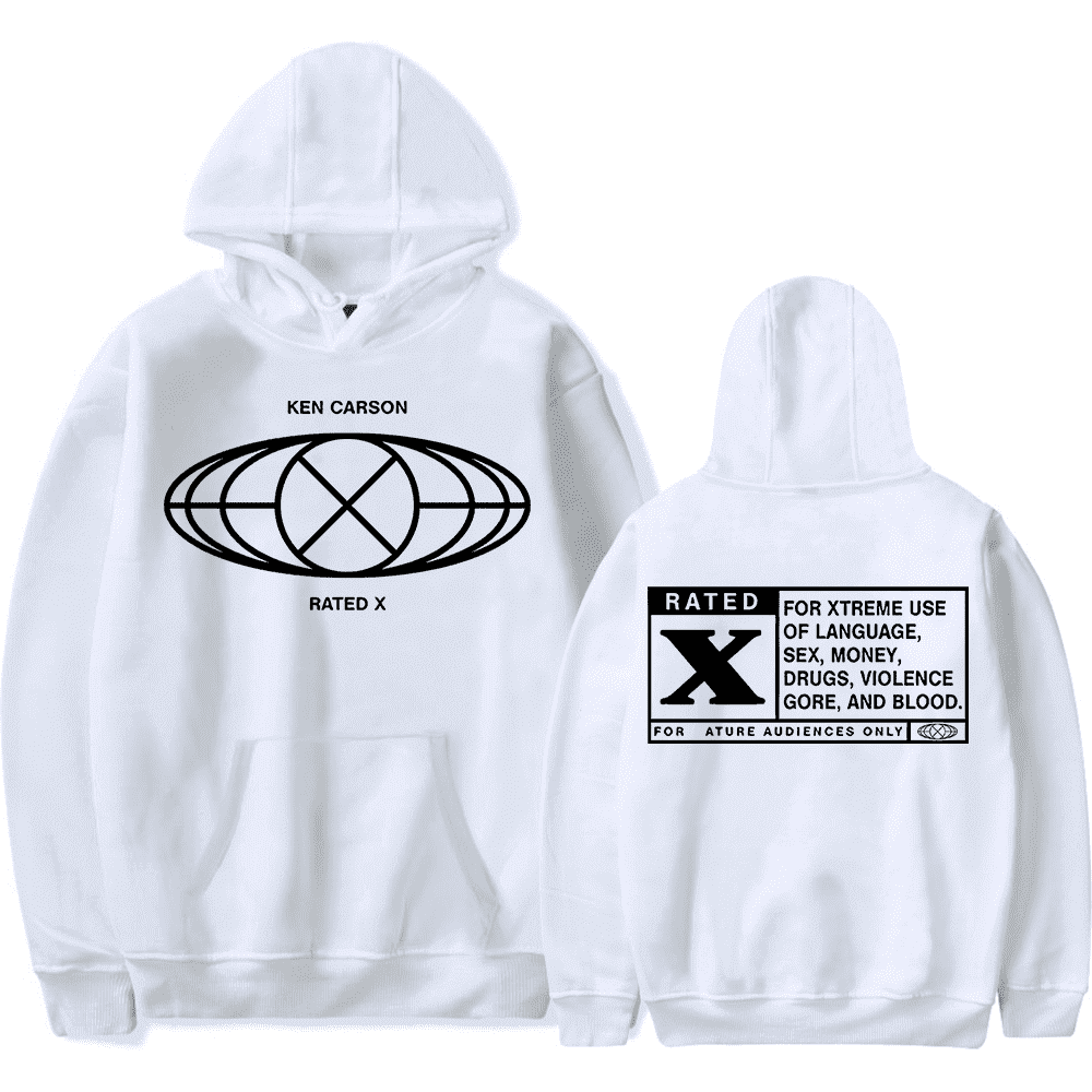 Ken Carson Hoodies Rapper Men Women Merch Fashion Sweatshirt Long ...