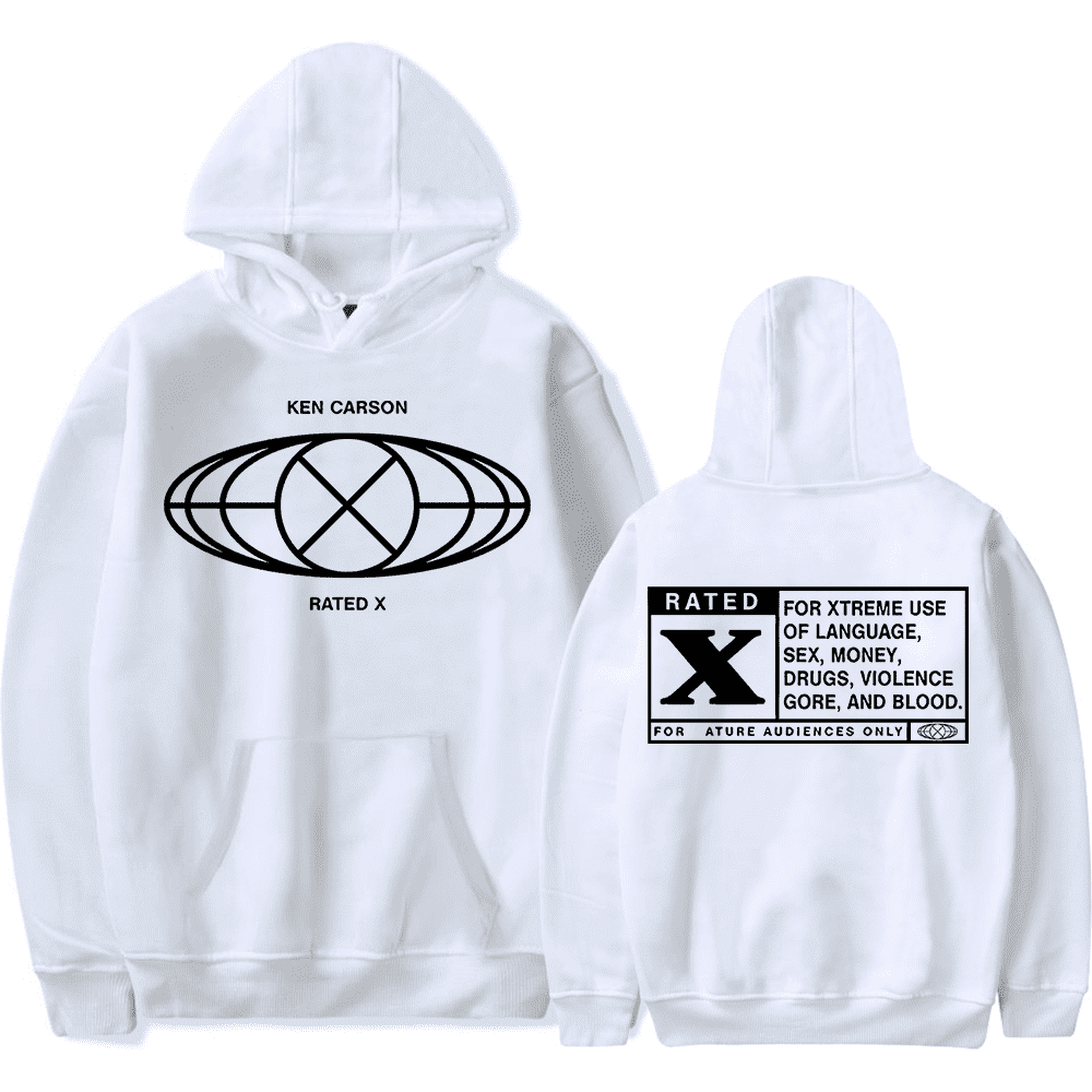 Ken Carson Hoodies Rapper Men Women Merch Fashion Sweatshirt Long ...