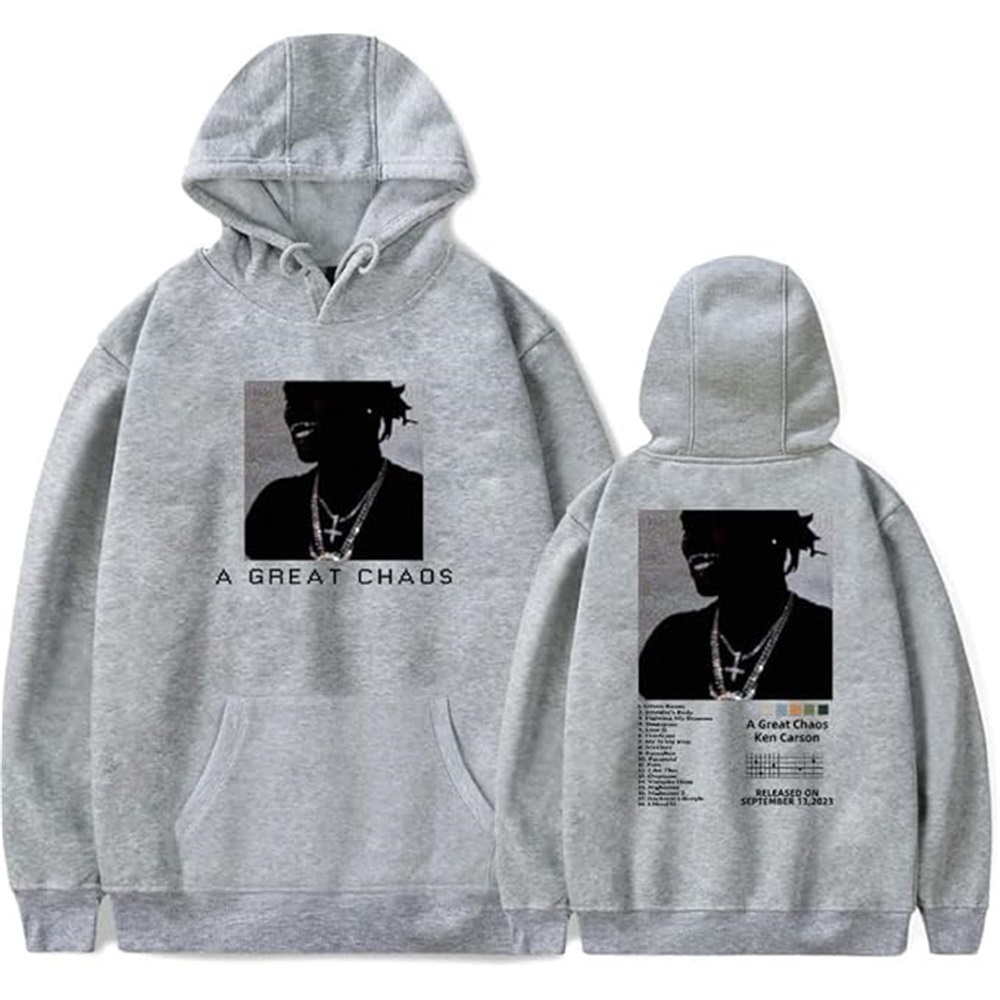 Ken Carson Hoodies Winter Women Men Casual Clothing Printed Trend ...