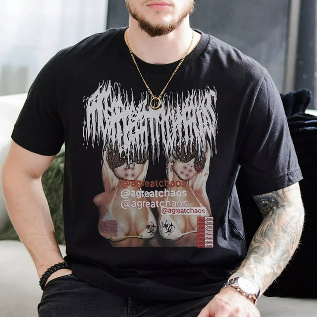 Ken Carson Live A Great Chaos Tour Shirt 2024 Two Girls NEW PRINT S-4XL - Walmart.com