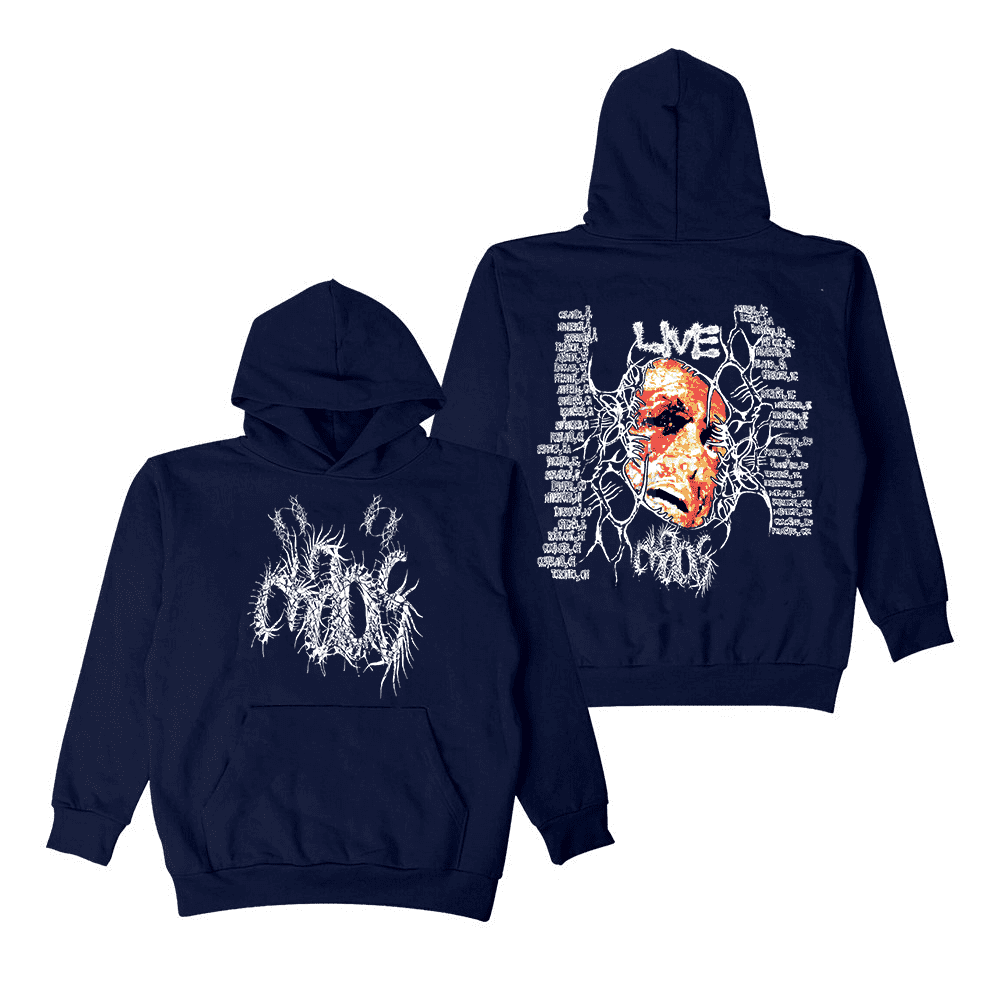 Ken Carson Merch A Great Chaos Logo Hoodie LiveChaos Tour Hoodies 2024 ...