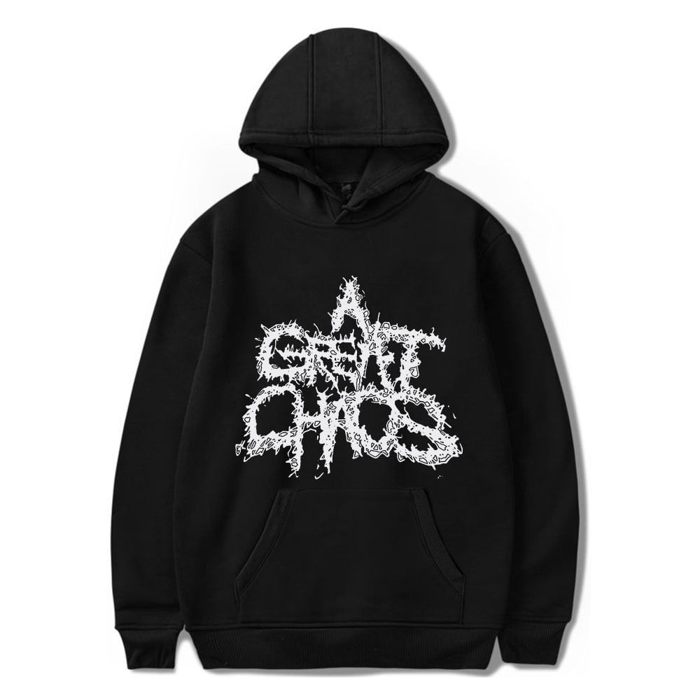 Ken Carson Merch Hoodie A Great Chaos AGC Logo Merch Hoodies Rapper ...