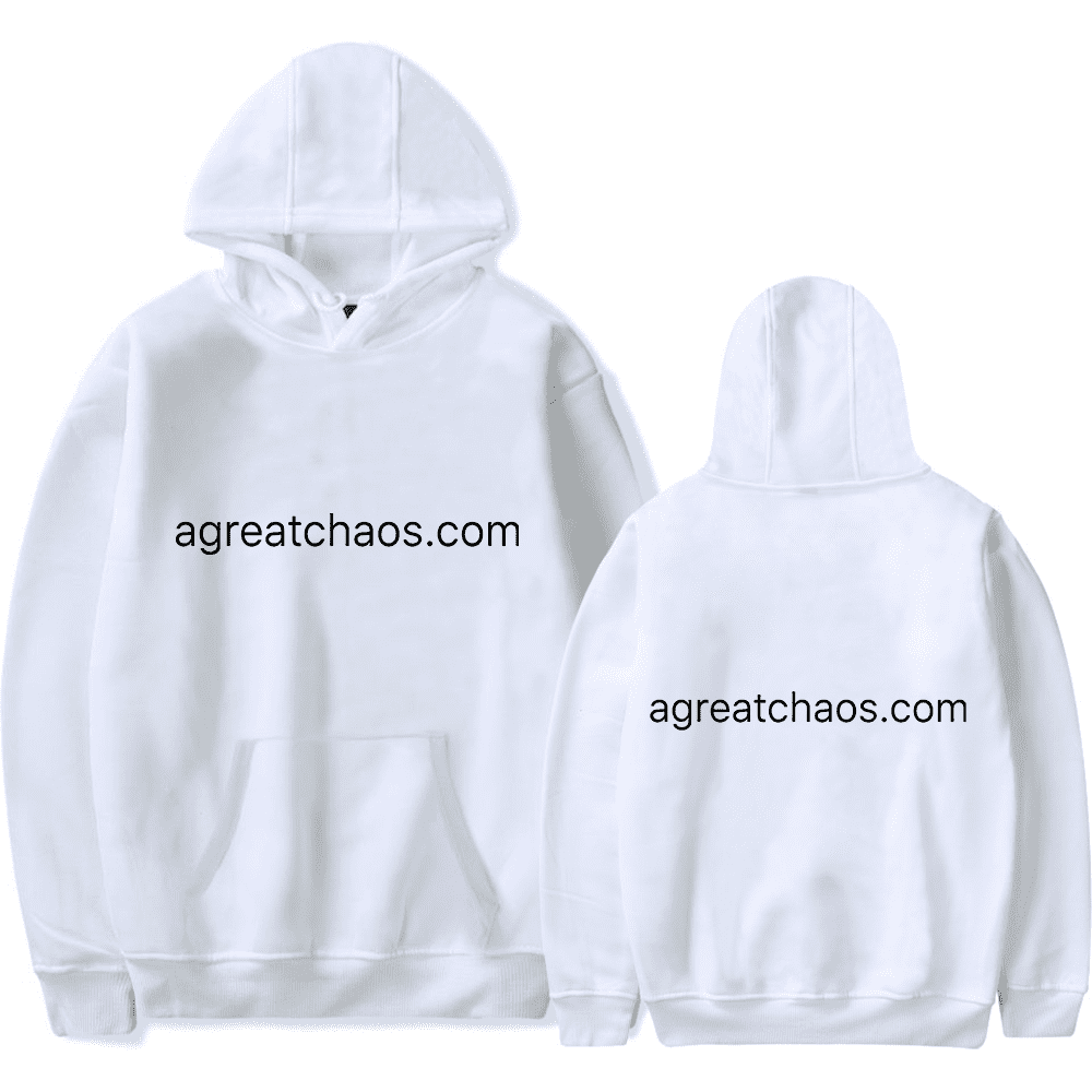 Ken Carson Merch Hoodie A Great Chaos AGC URL Hoodies Rapper Pullover ...