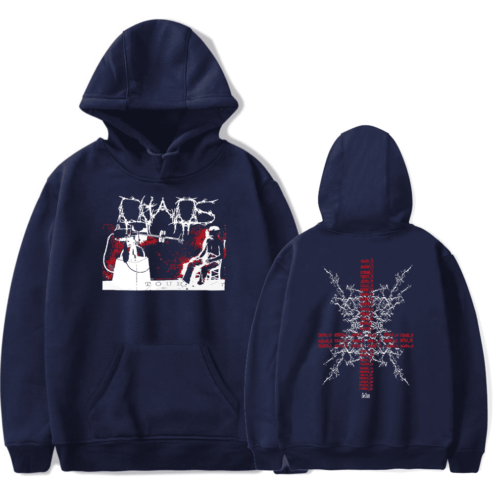 Ken Carson Merch Hoodie A Great Chaos World Tour Hoodies Merch 2024 ...