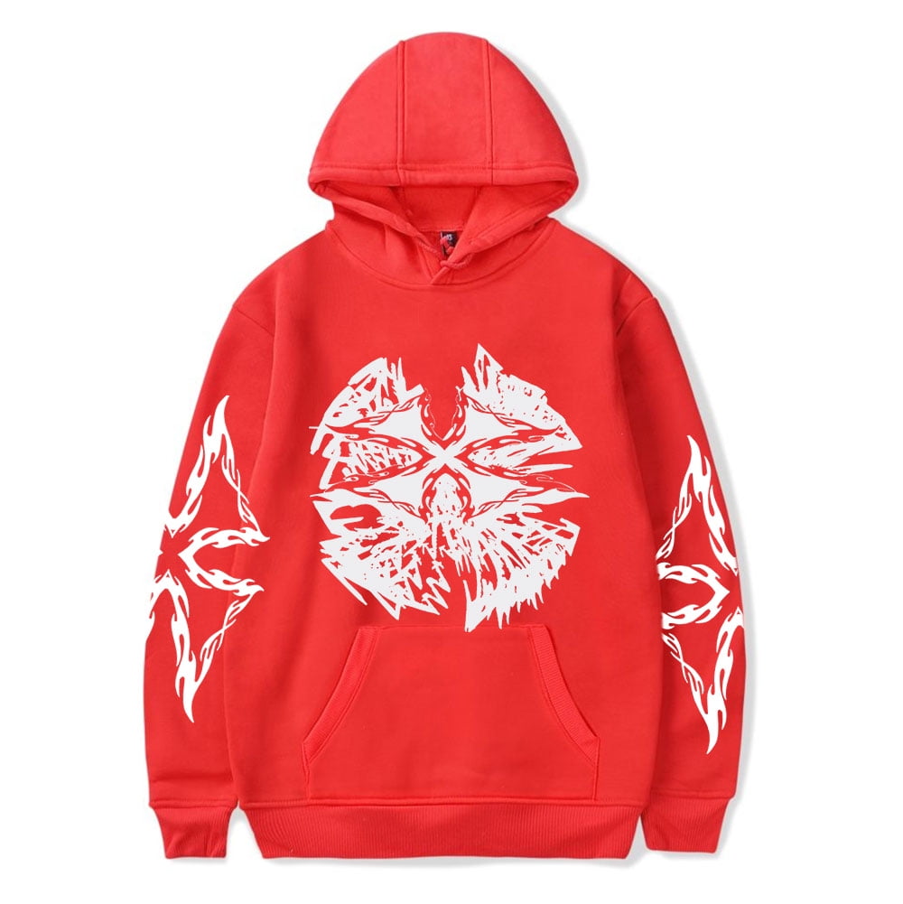 Ken Carson Merch Hoodie A Great Chaos X Teen Thermal LongSleeve Hoodies ...