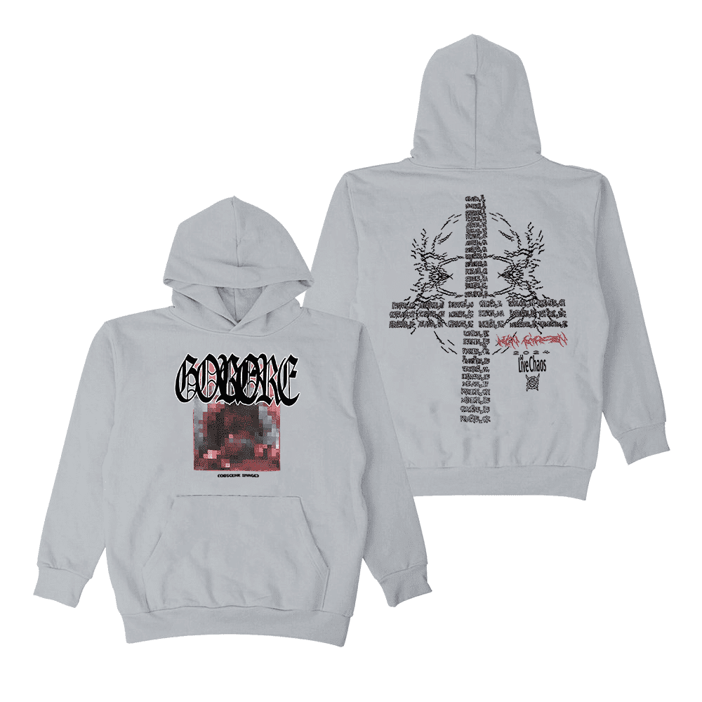 Ken Carson Merch Hoodie AGC A Great Chaos Hoodies LiveChaos Tour ...