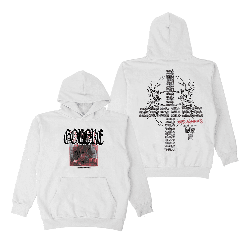 Ken Carson Merch Hoodie AGC A Great Chaos Hoodies LiveChaos Tour ...