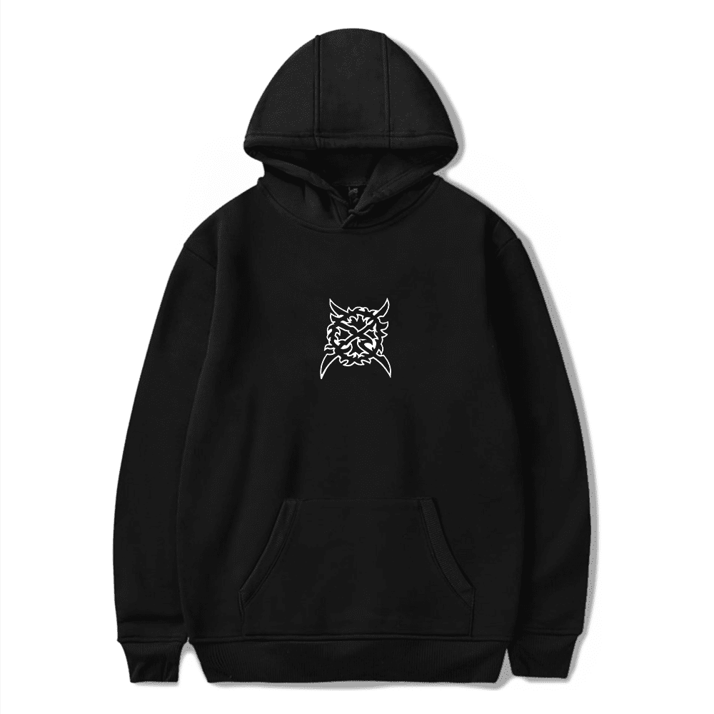 Ken Carson Merch Hoodie Overseas X Logo Casual Rapper Hoodies Mens ...