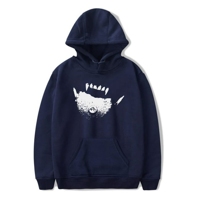 Ken Carson Merch Hoodies A Great Chaos AGC Vamp Hoodie Men Women Rapper ...