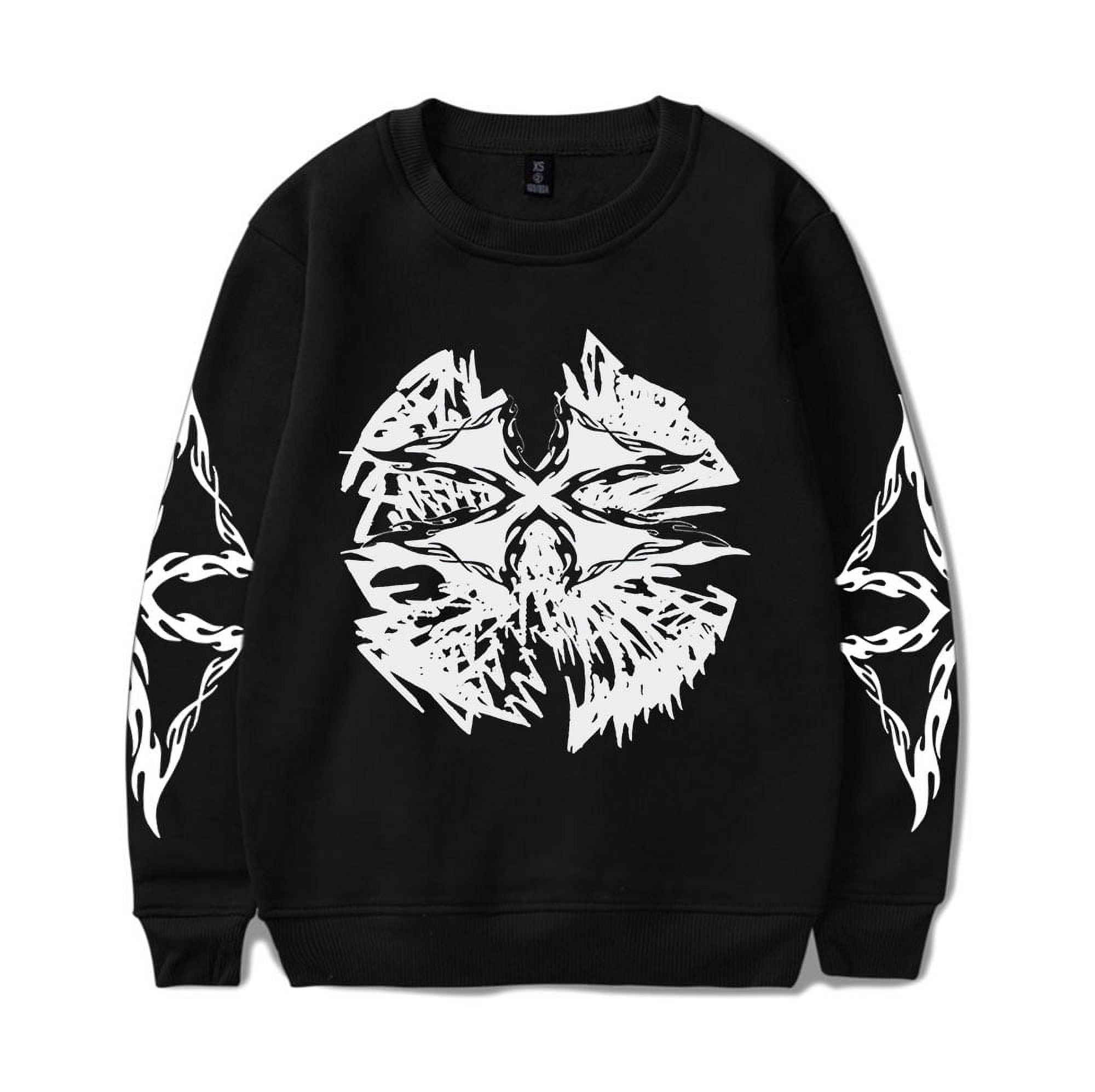 Ken Carson Merch Long Sleeve Sweatshirt A Great Chaos X Teen Thermal ...