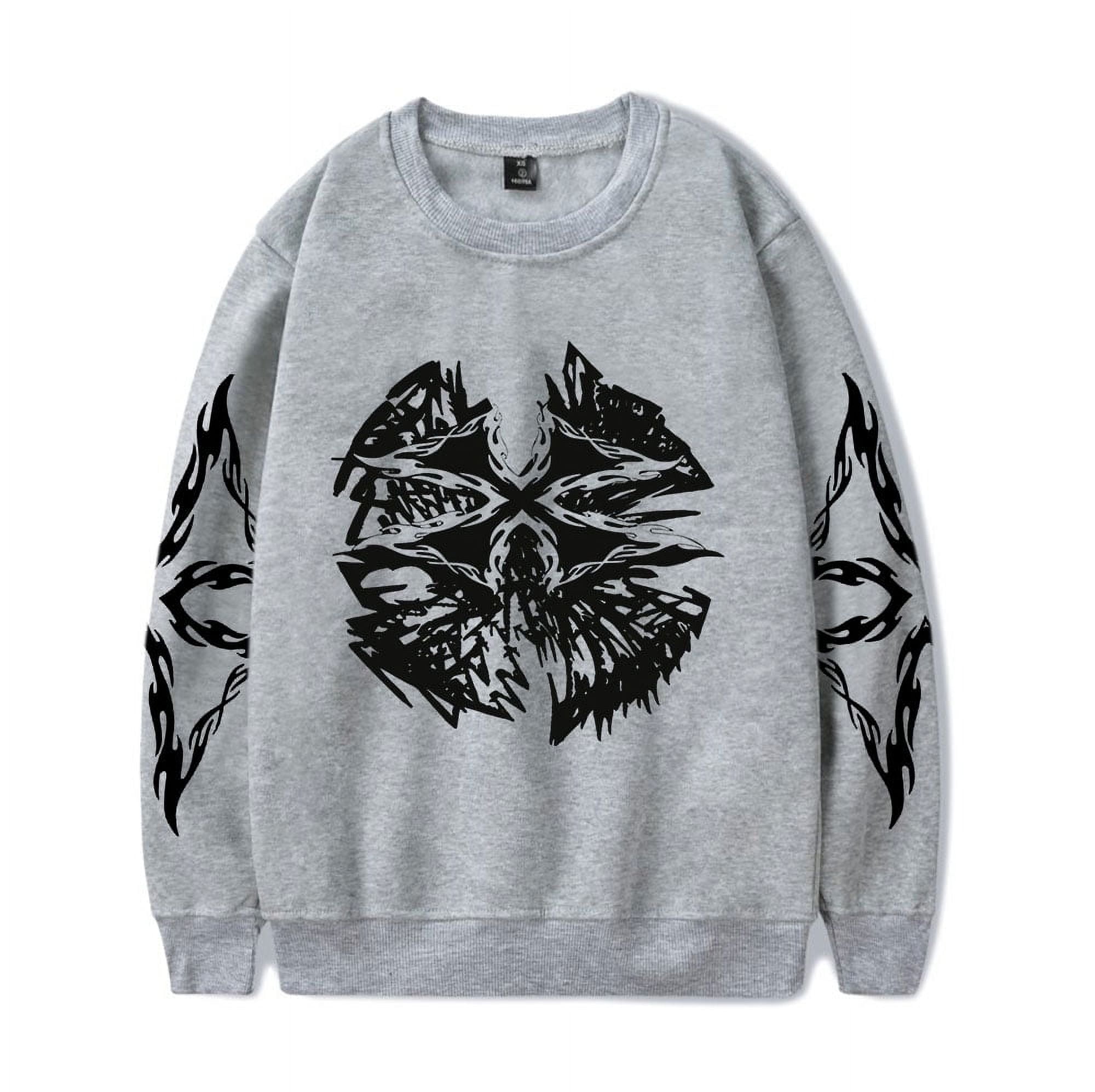 Ken Carson Merch Long Sleeve Sweatshirt A Great Chaos X Teen Thermal ...