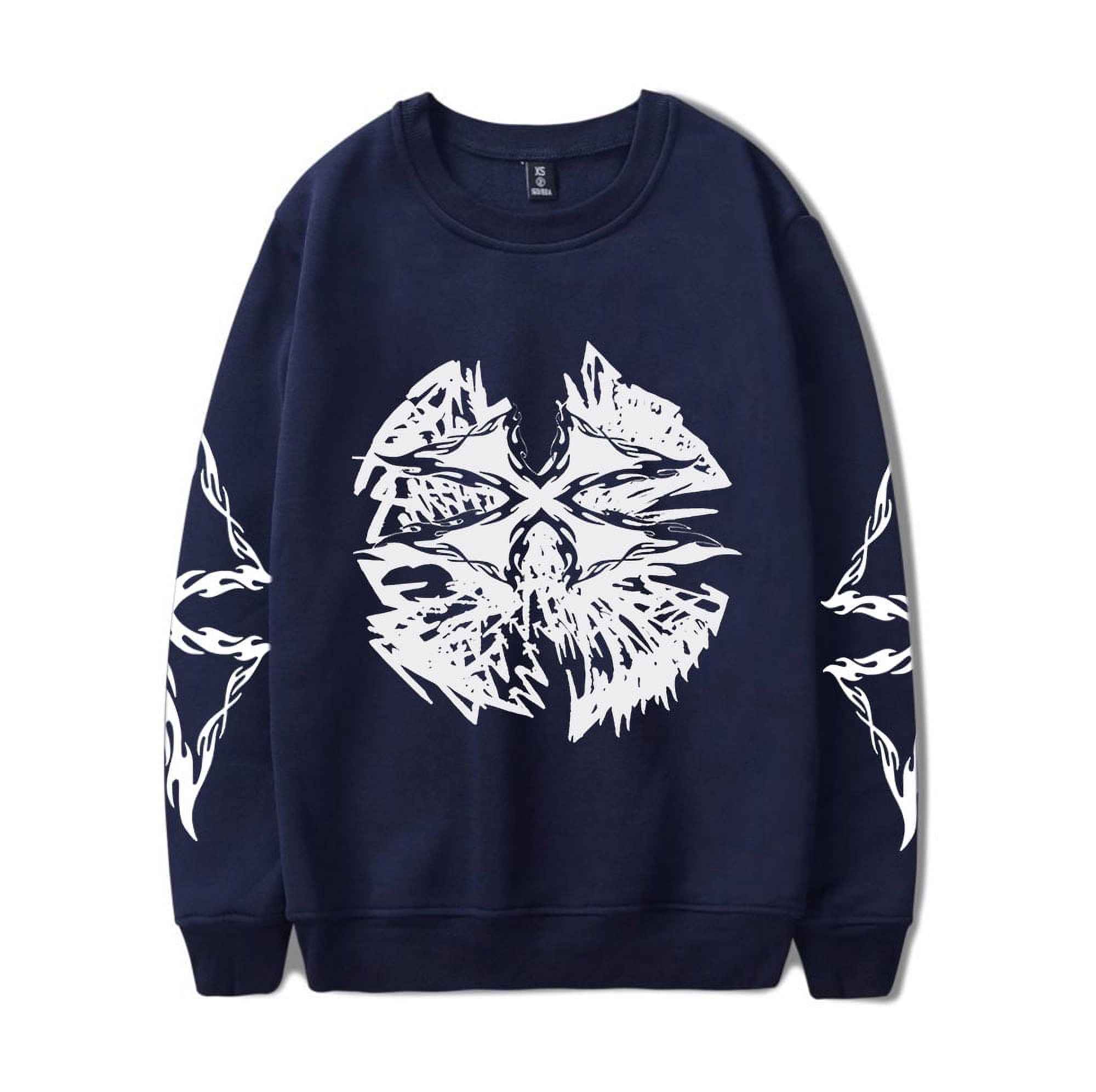 Ken Carson Merch Long Sleeve Sweatshirt A Great Chaos X Teen Thermal ...