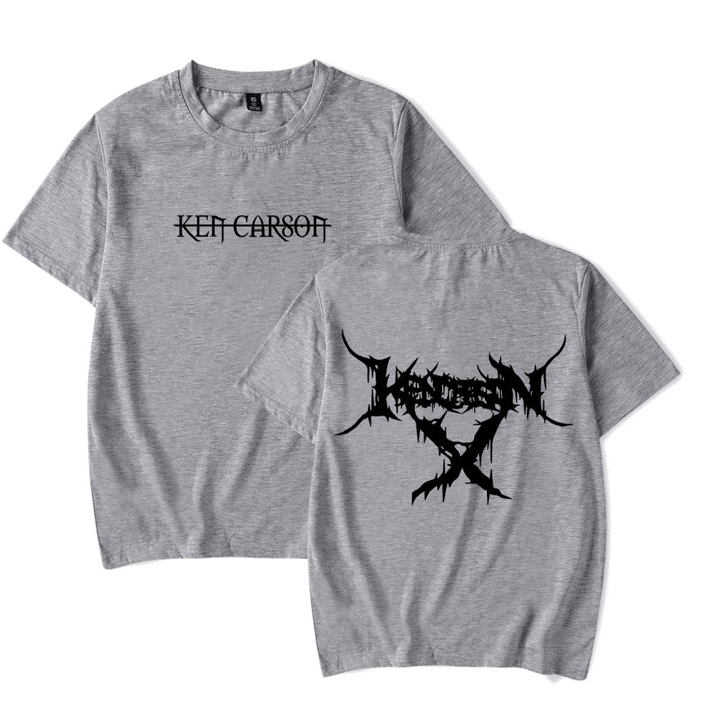 Ken Carson Merch Soft Cotton T-Shirt Short Sleeve Fashion for Men ...