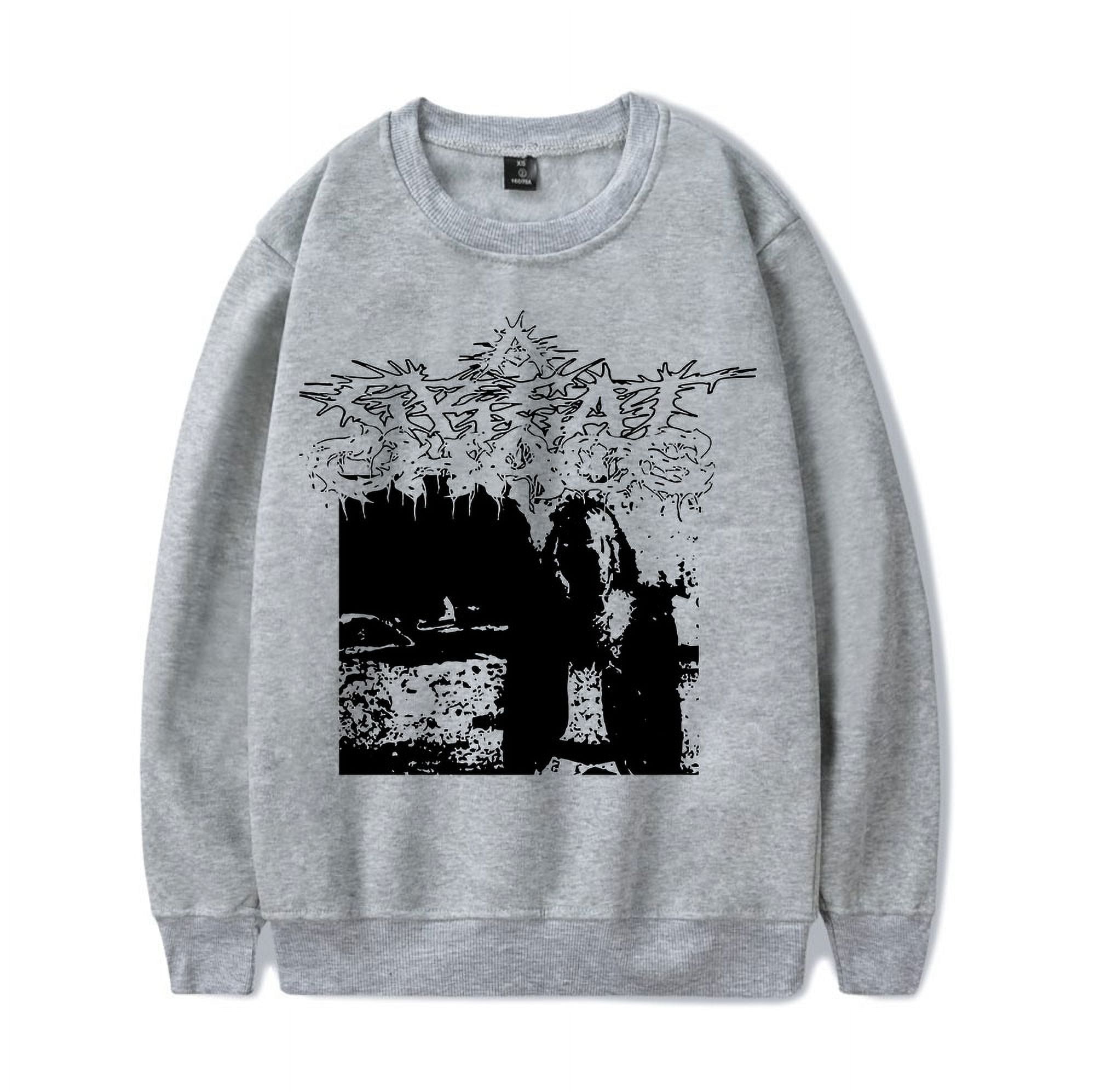 Ken Carson Merch Sweatshirt A Great Chaos Long Sleeve AGC Crewneck ...