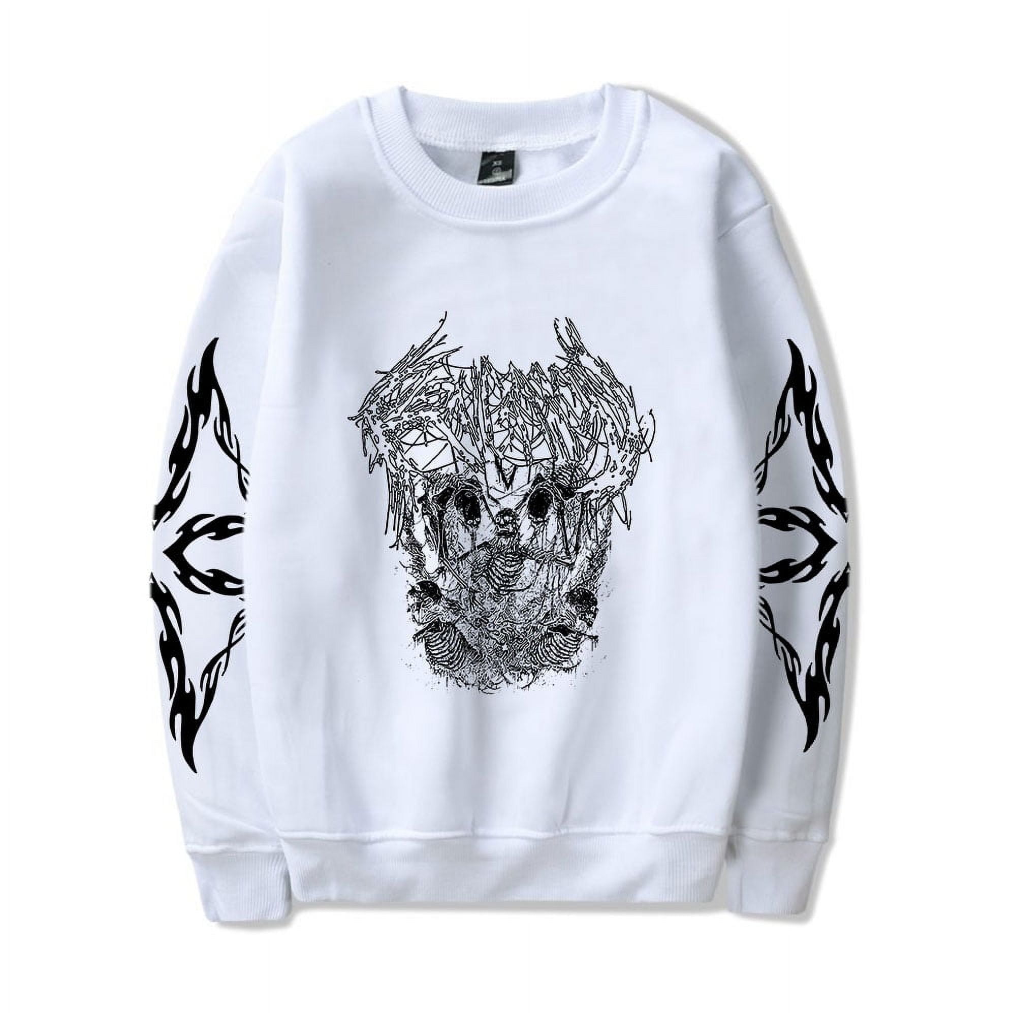 Ken Carson Merch Sweatshirt A Great Chaos Long Sleeve X Teen Thermal ...