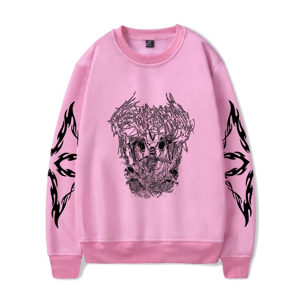 Ken Carson Merch Sweatshirt A Great Chaos Long Sleeve X Teen Thermal ...