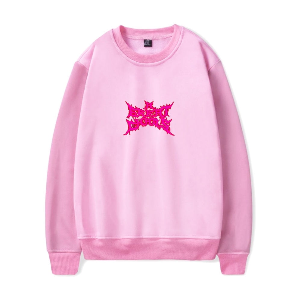 Ken Carson Merch Sweatshirt AGC Pink Logo Long Sleeve LiveChaos Tour ...