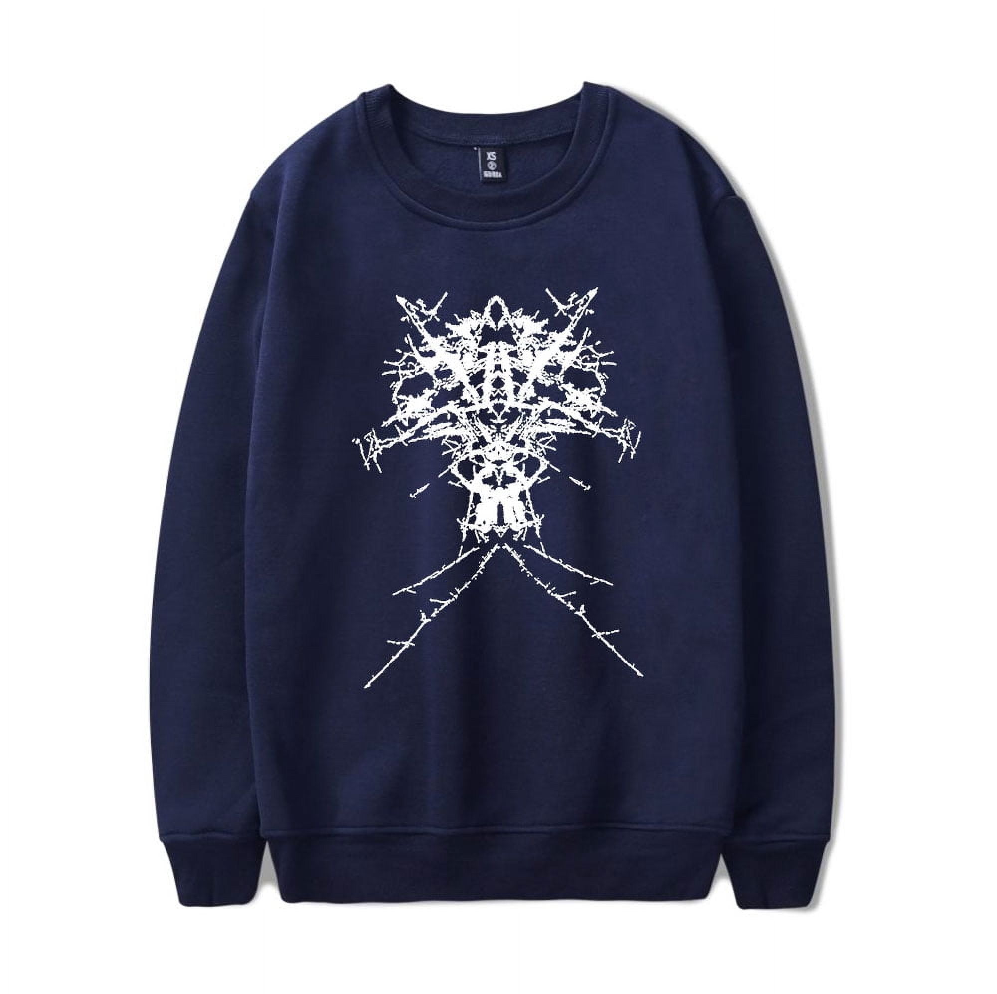 Ken Carson Merch Sweatshirt AGC Thermal Long Sleeve LiveChaos Women ...